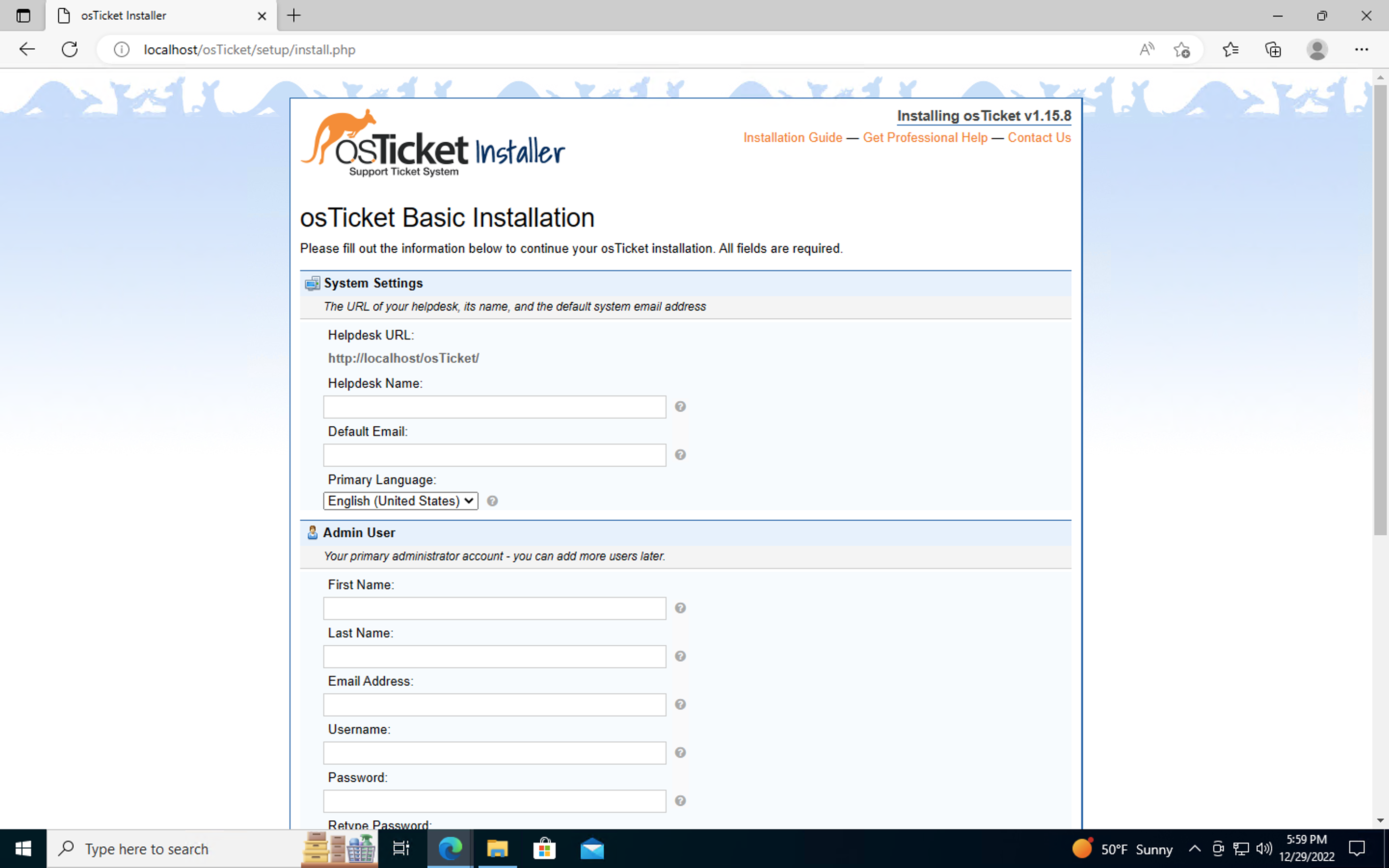 GitHub - PeterBlackman1/osticket-prereqs