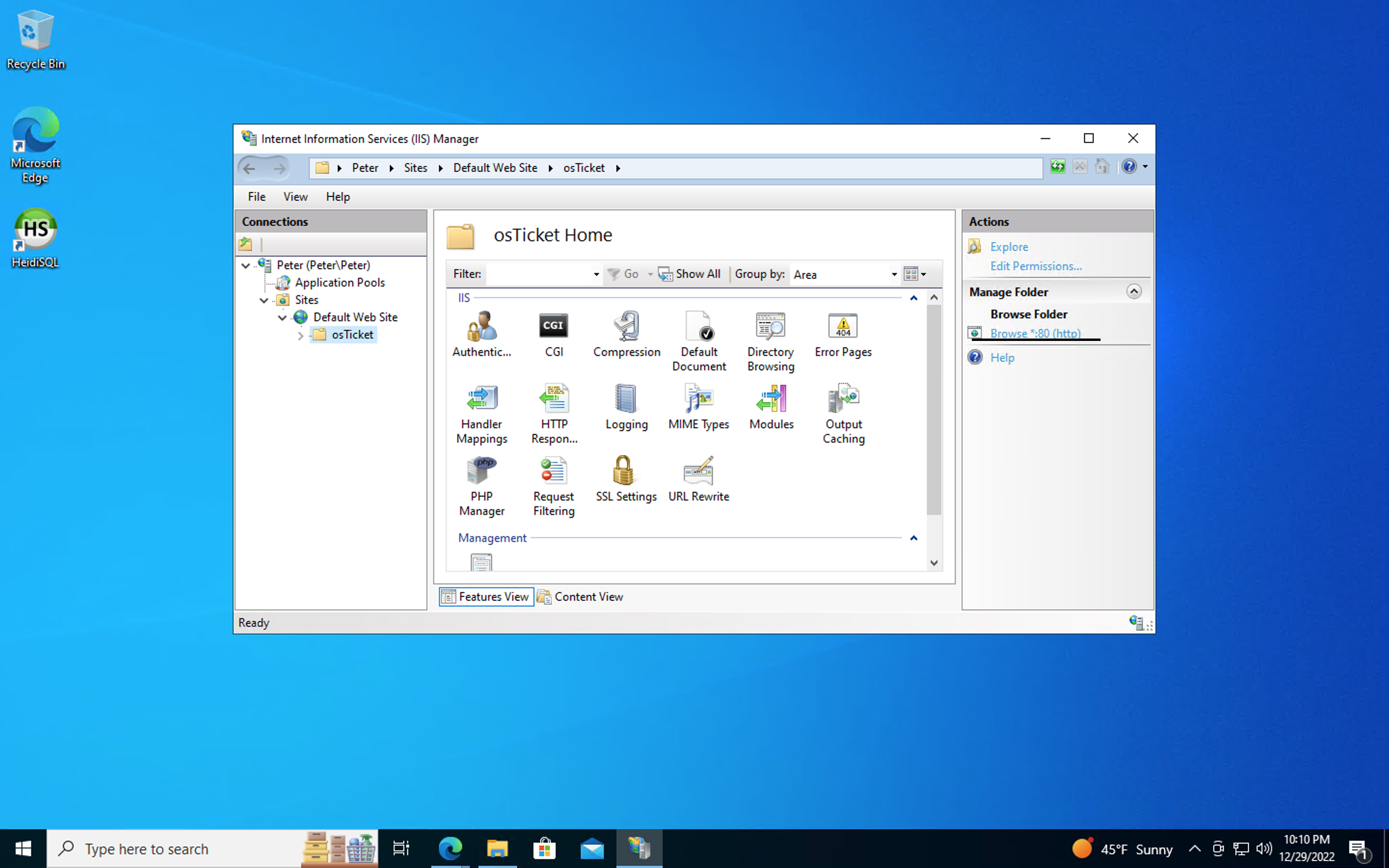 GitHub - PeterBlackman1/osticket-prereqs