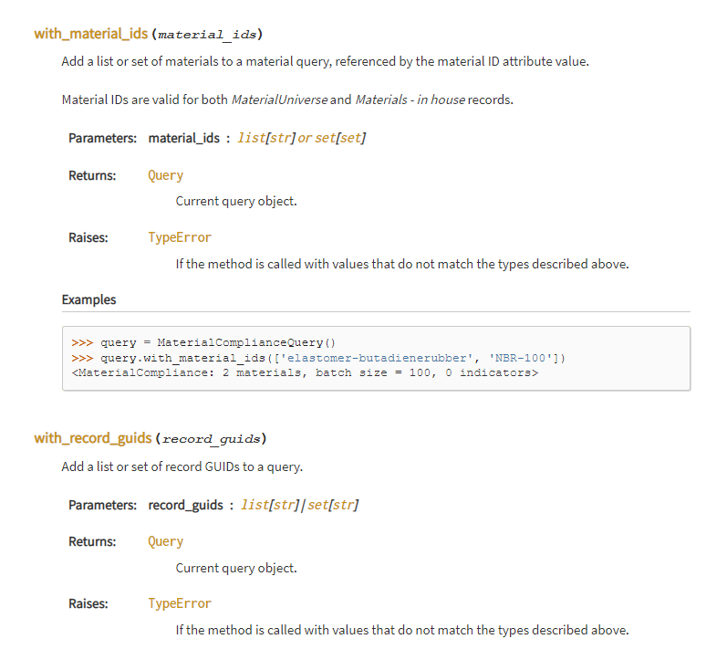 Minor Docs Formatting Issues · Issue #89 · ansys/grantami-bomanalytics · GitHub
