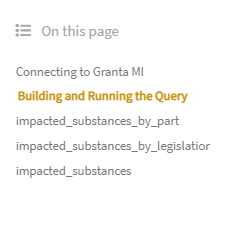 Minor Docs Formatting Issues · Issue #89 · ansys/grantami-bomanalytics · GitHub