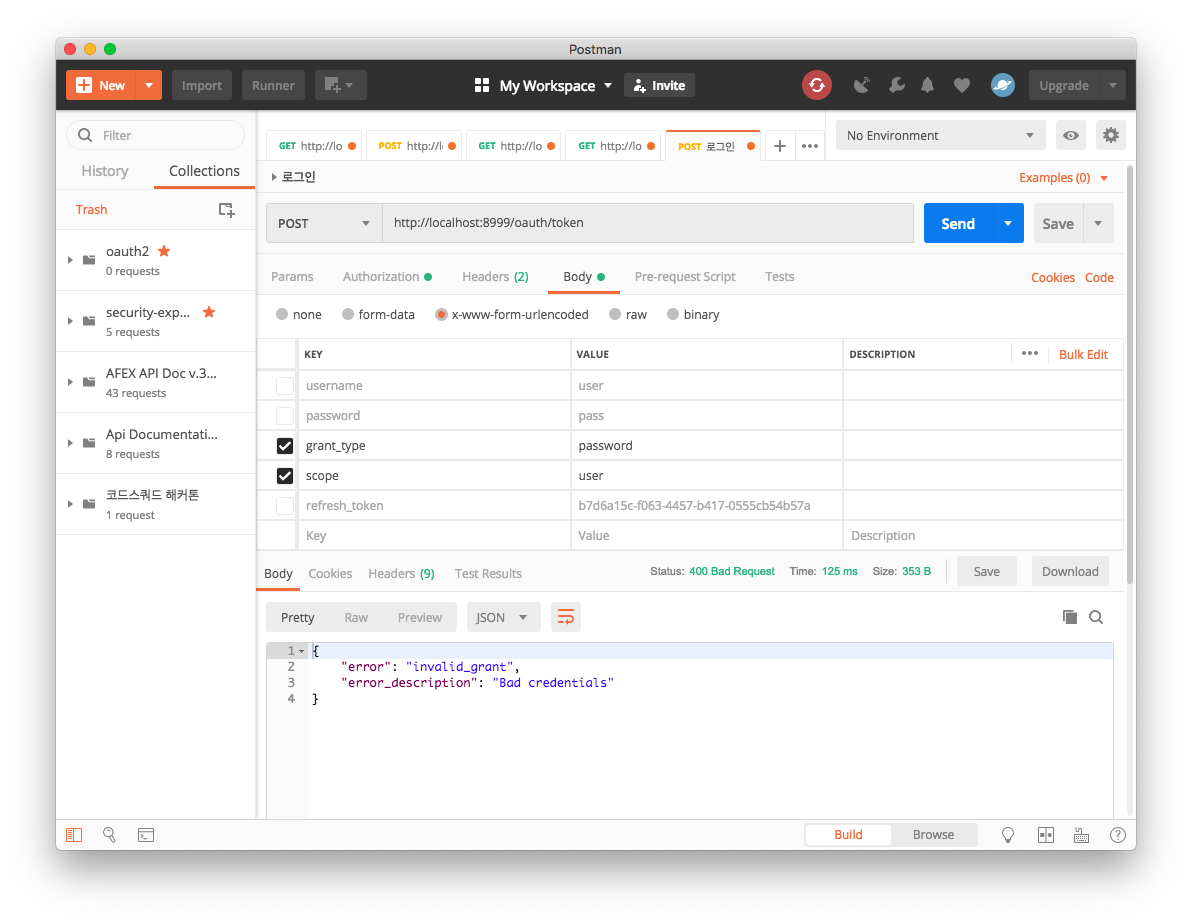 Authorizationserve Authentication Questions · Issue 1534 · Spring Attic Spring Security Oauth