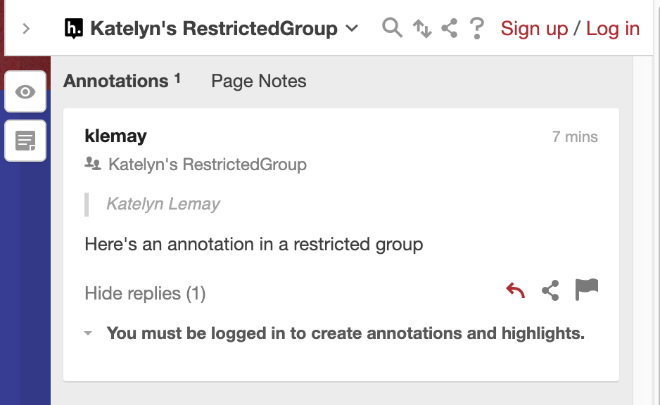 Don’t show reply icon if user is not authorized to write to current group · Issue #1038 ...