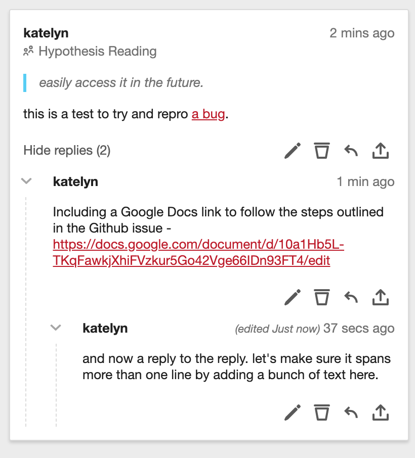 Long URLs (strings?) cause annotation card controls to misalign · Issue #877 · hypothesis ...