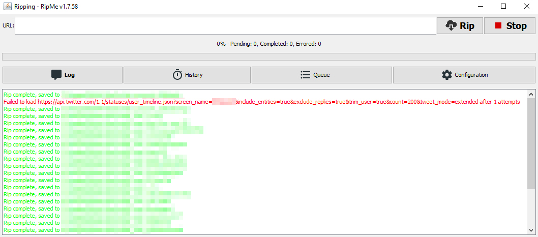 RipMe Window Resizing Issue · Issue #789 · RipMeApp/ripme · GitHub