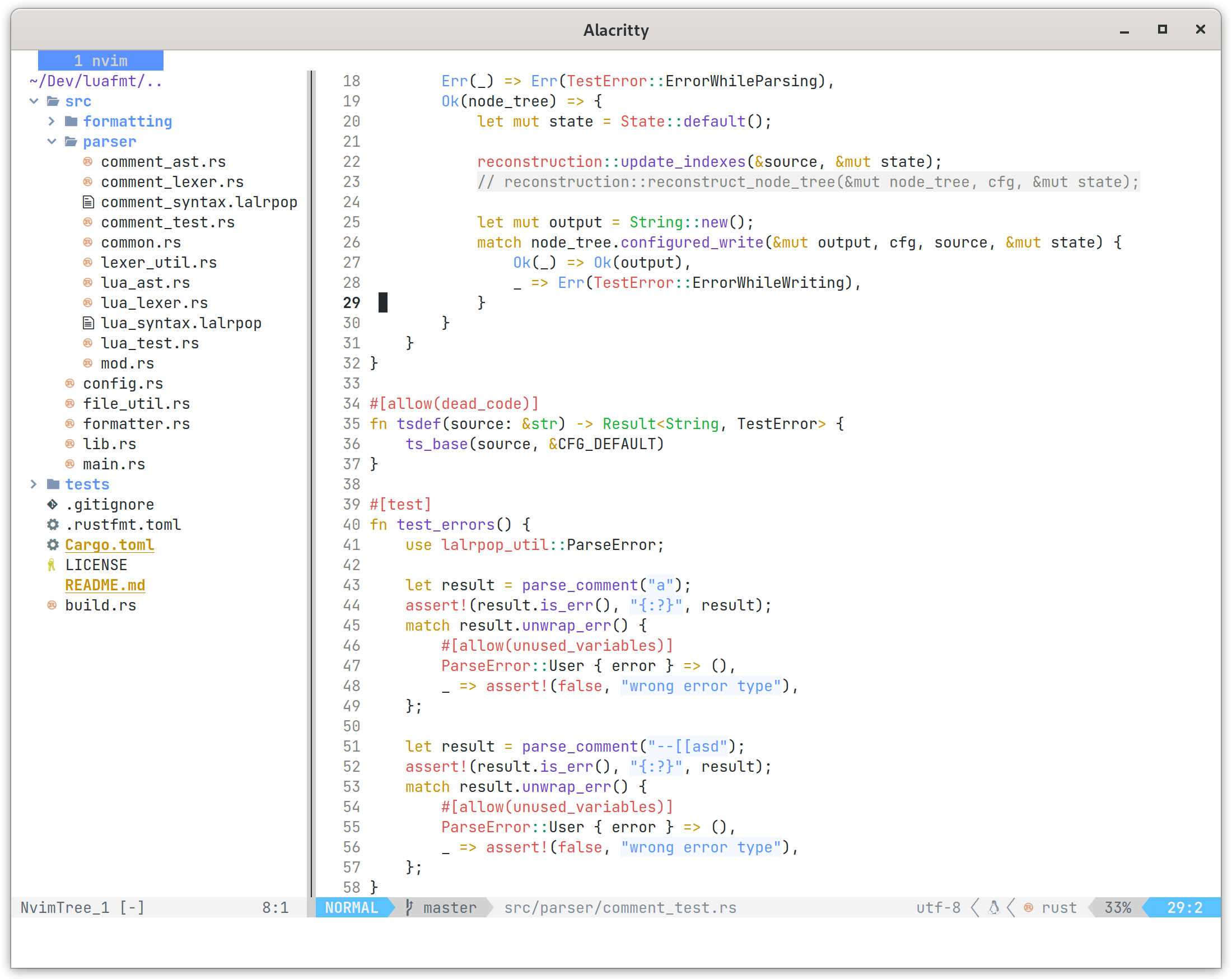 GitHub 2lx lazylight A Light Color Scheme For Vim And NeoVim