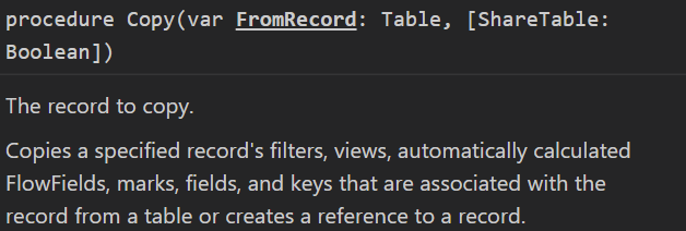 Temporary records are not returned · Issue #6695 · microsoft/AL · GitHub