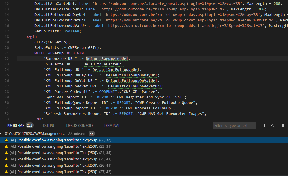 CodeCop Descriptor AA0139 doesn't take the MaxLength of a label in consideration · Issue #1977 ...