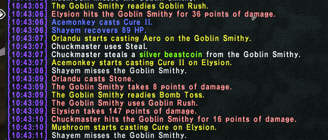 🐛 Goblins are using 2 TP moves back to back · Issue #2671 · AirSkyBoat/AirSkyBoat · GitHub
