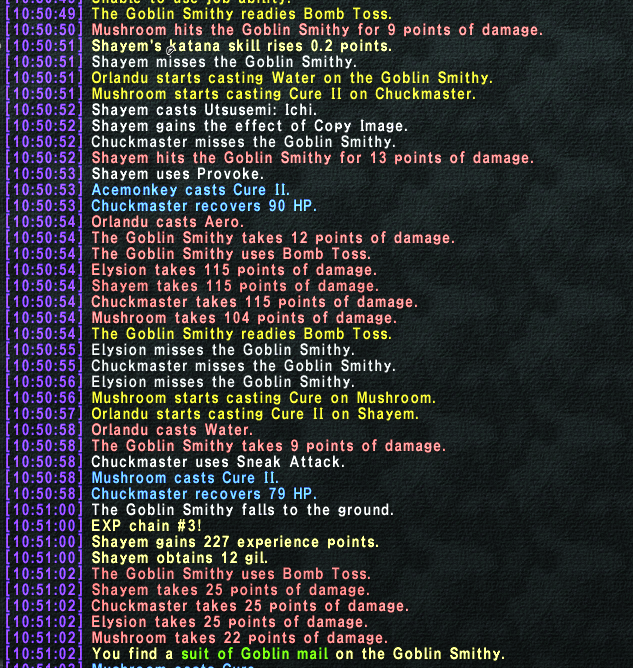 🐛 Goblins are using 2 TP moves back to back · Issue #2671 · AirSkyBoat/AirSkyBoat · GitHub