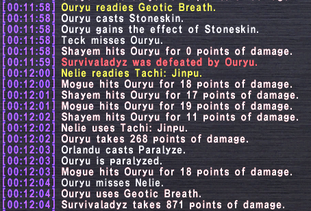 🐛 CoP Mission 4-2 The Savage - Ouryu Multiple Bugs · Issue #2839 · AirSkyBoat/AirSkyBoat · GitHub