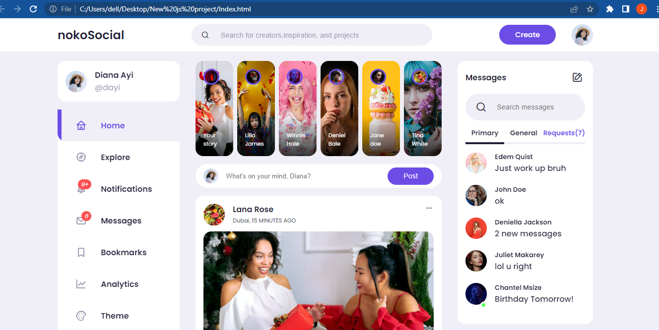 GitHub - jhunulata123/Social-Media-Website