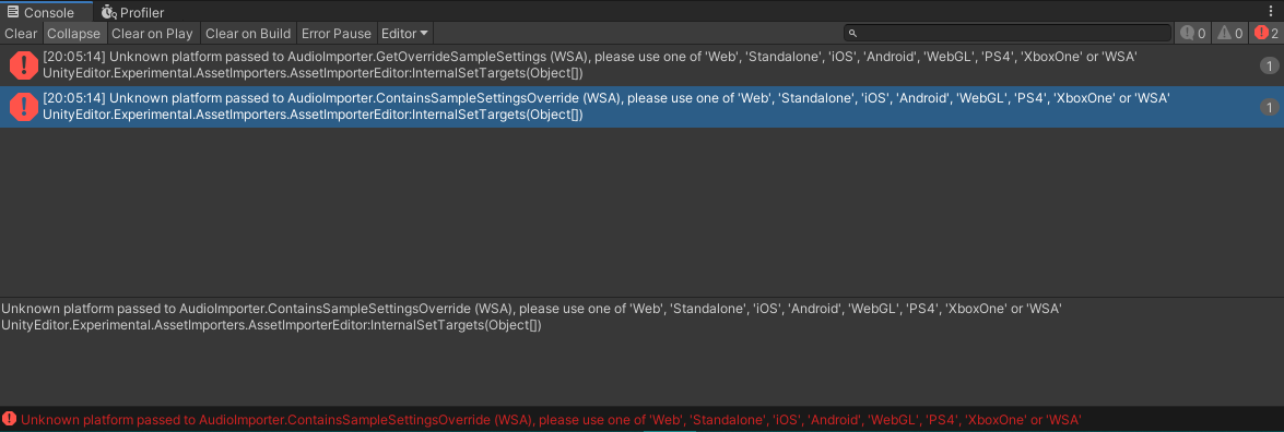 Unknown platform to do with audio · Issue #77 · deviant-dev/ds-issues · GitHub