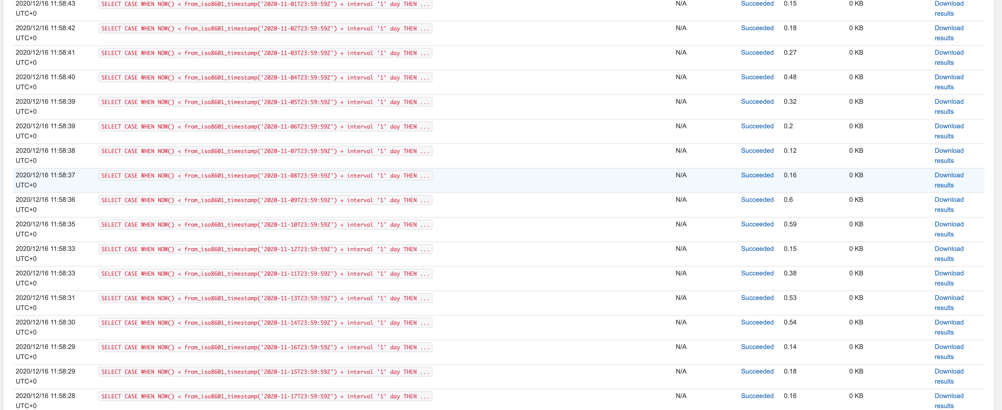 Support local function calls rather than sql queries for pre-aggregation checks · Issue #1624 ...