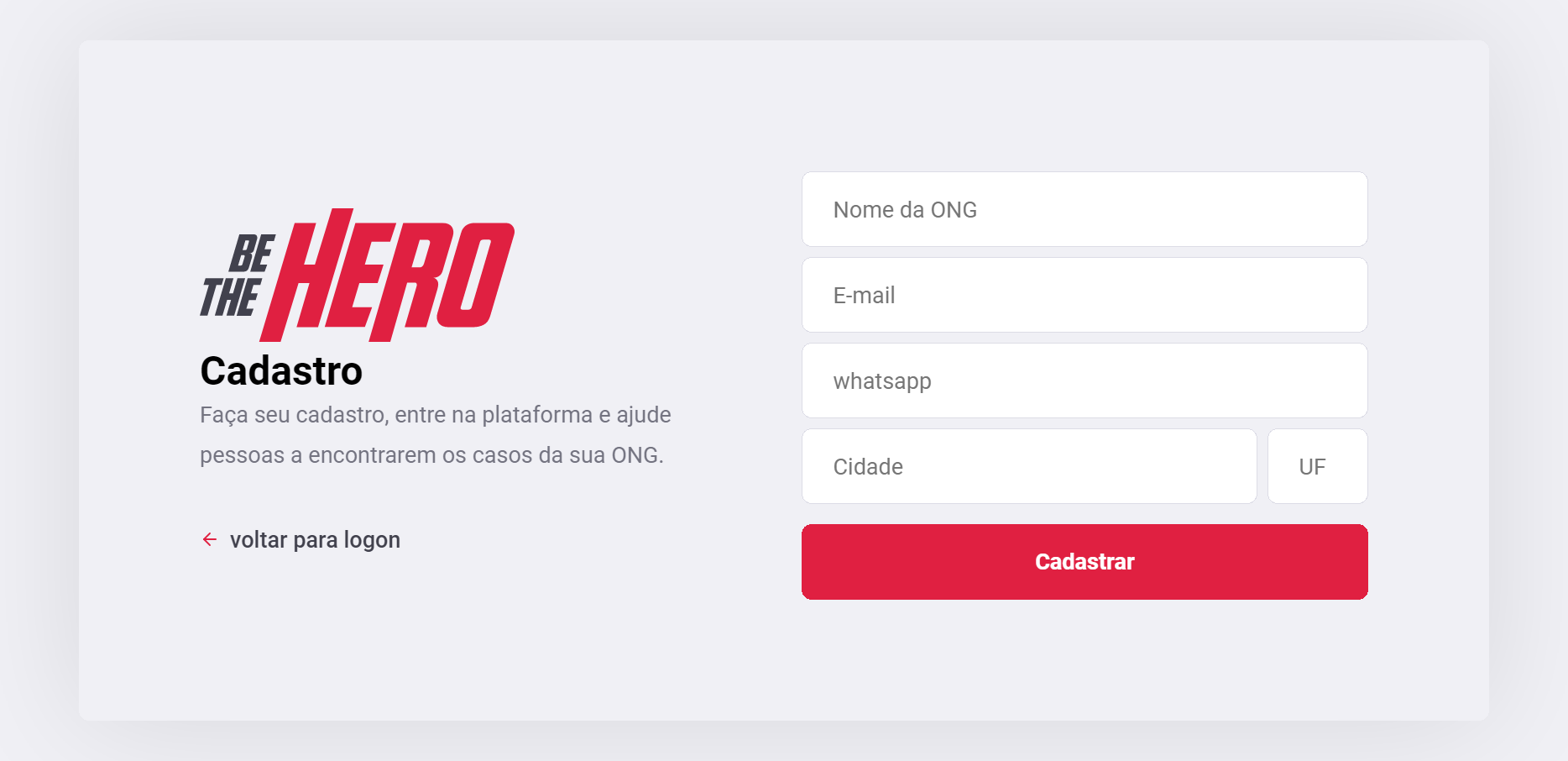 GitHub - anderson-tec12/bethehero