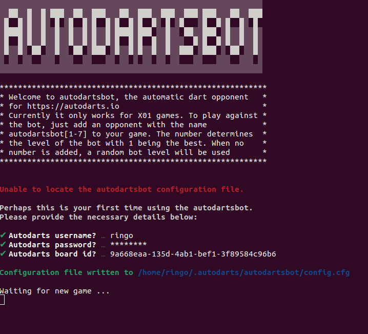 GitHub - xinixke/autodartsbot: Automatic darts opponent for https://autodarts.io