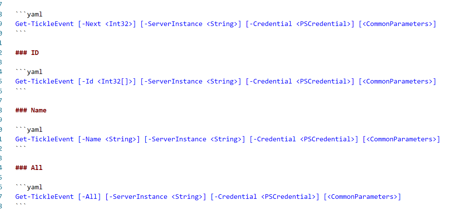 Exported help parameter order is wrong · Issue #400 · PowerShell/platyPS · GitHub