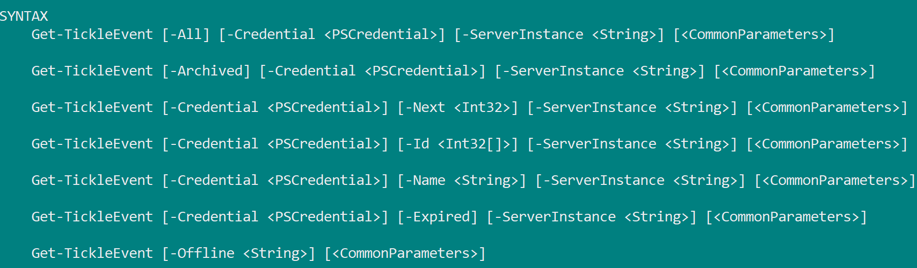 Exported help parameter order is wrong · Issue #400 · PowerShell/platyPS · GitHub