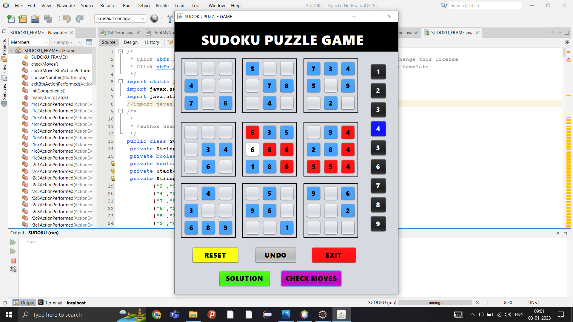 GitHub - Akash-519/SUDOKU: A puzzle game