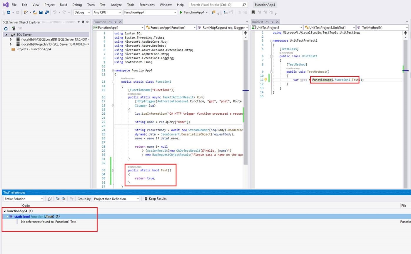 Rename and FindAllReferences broken across projects in Visual Studio ...