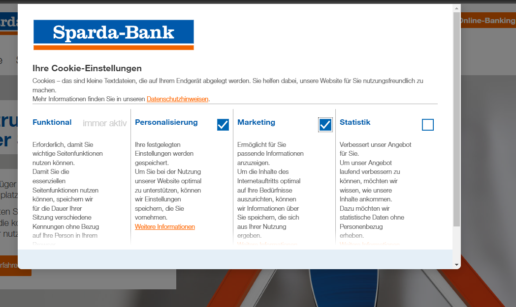 [REQ] www.sparda-h.de · Issue #214 · OhMyGuus/I-Still-Dont-Care-About-Cookies · GitHub