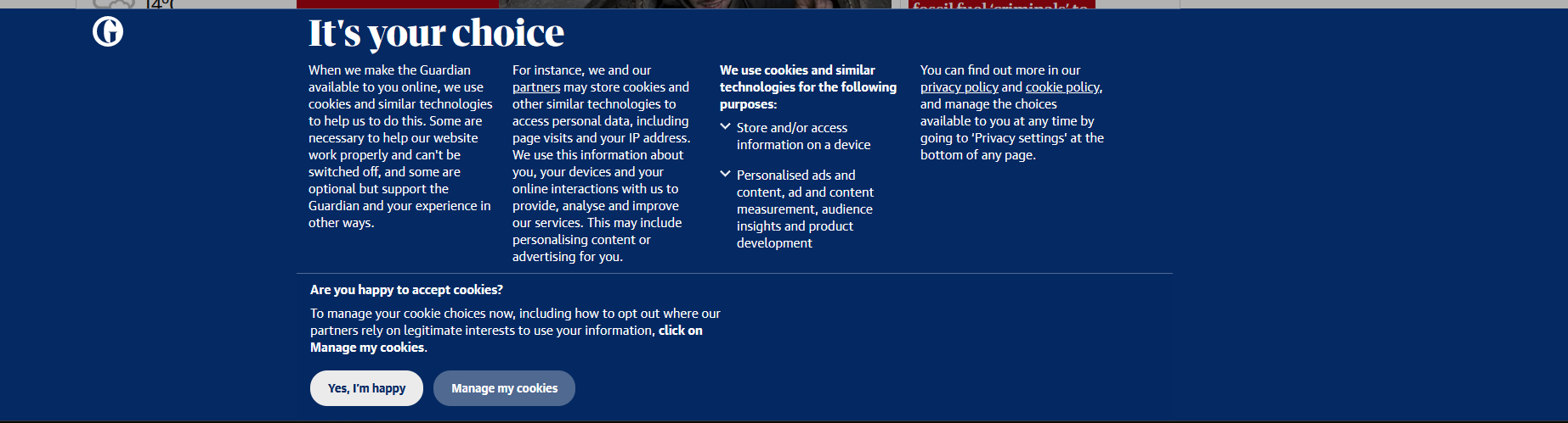 [REQ]: www.theguardian.com - site interaction broken · Issue #472 · OhMyGuus/I-Still-Dont-Care ...