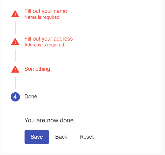feat(stepper): Ability to display errors on steps that had no interaction · Issue #20068 ...