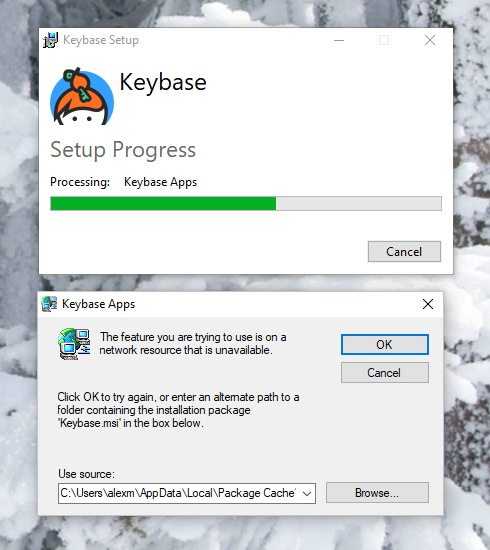 A javascript error occurred in the main process · Issue #10689 · keybase/client · GitHub