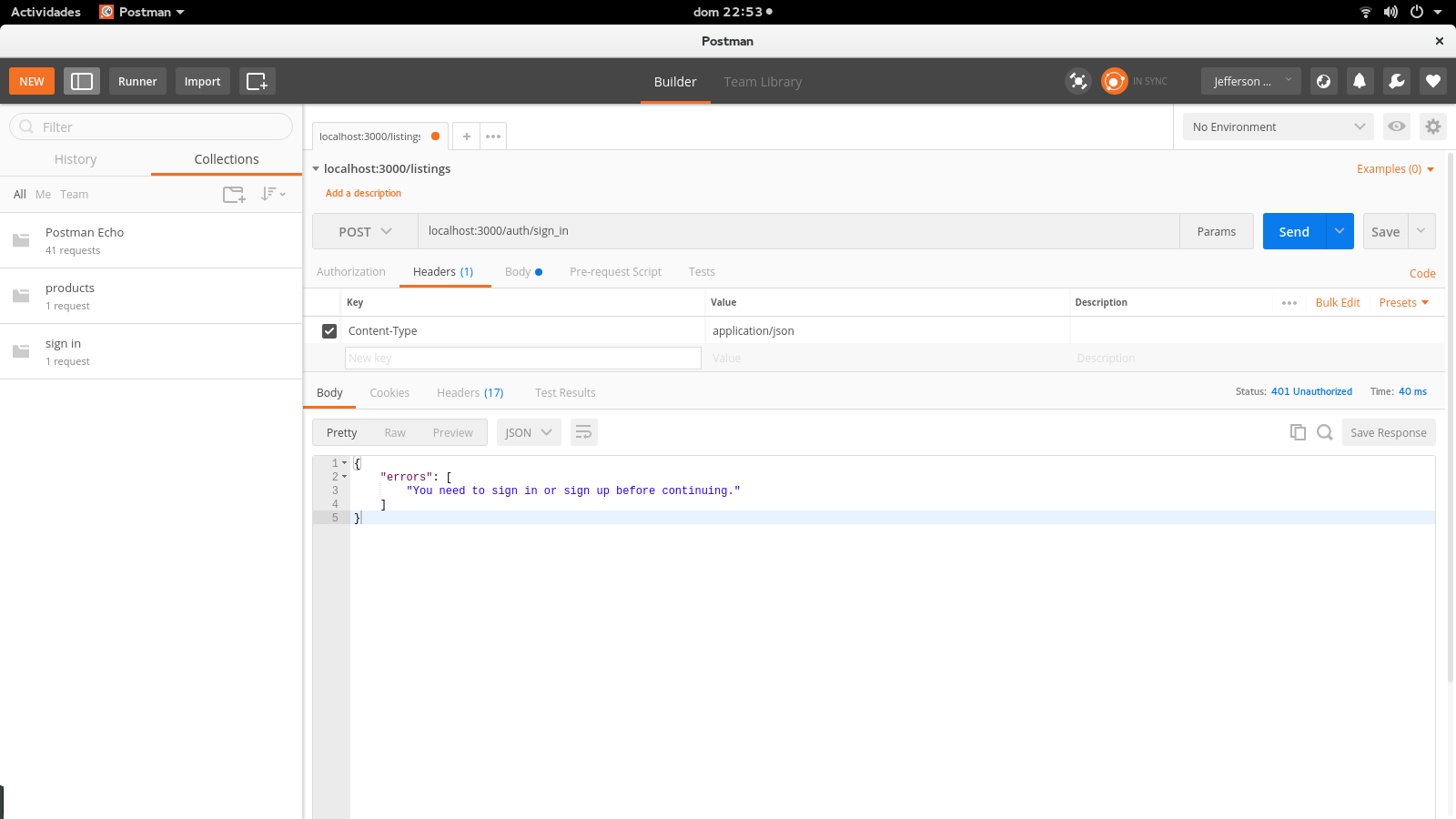 Devise Token Auth Postman configuration · Issue #1173 · lynndylanhurley/devise_token_auth · GitHub