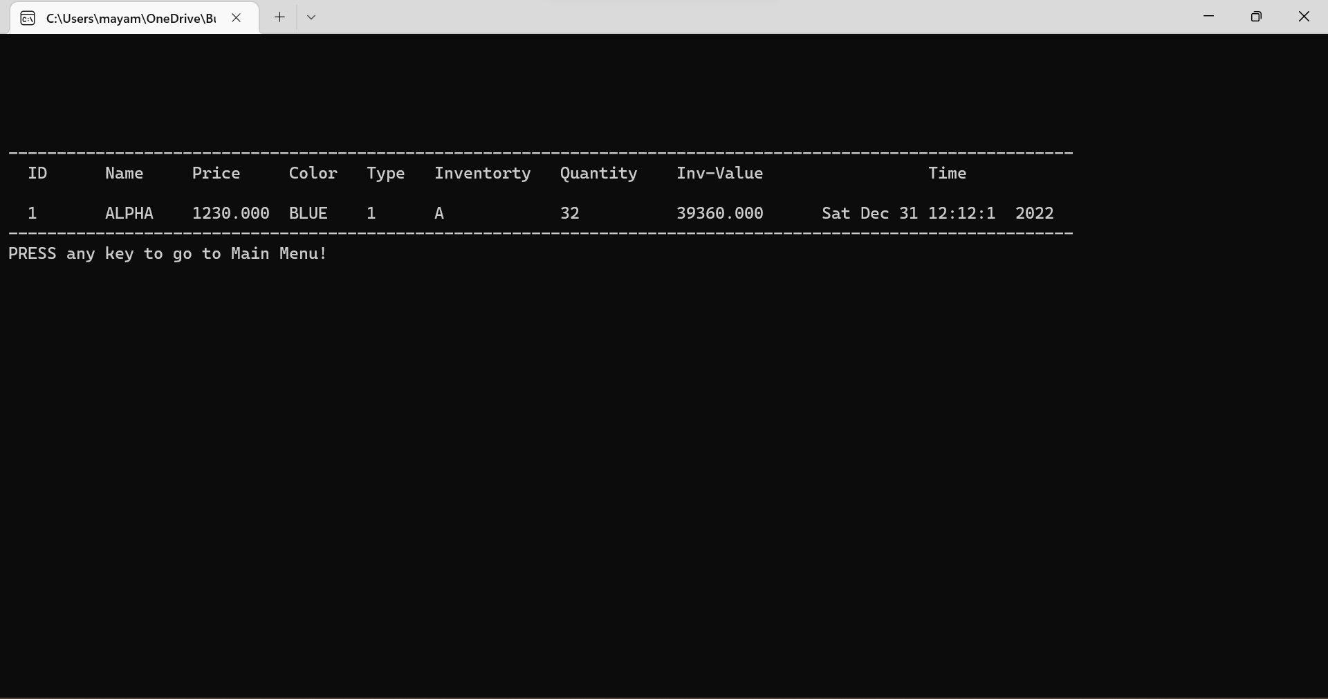 GitHub - mayamahouachi/Stock-manager