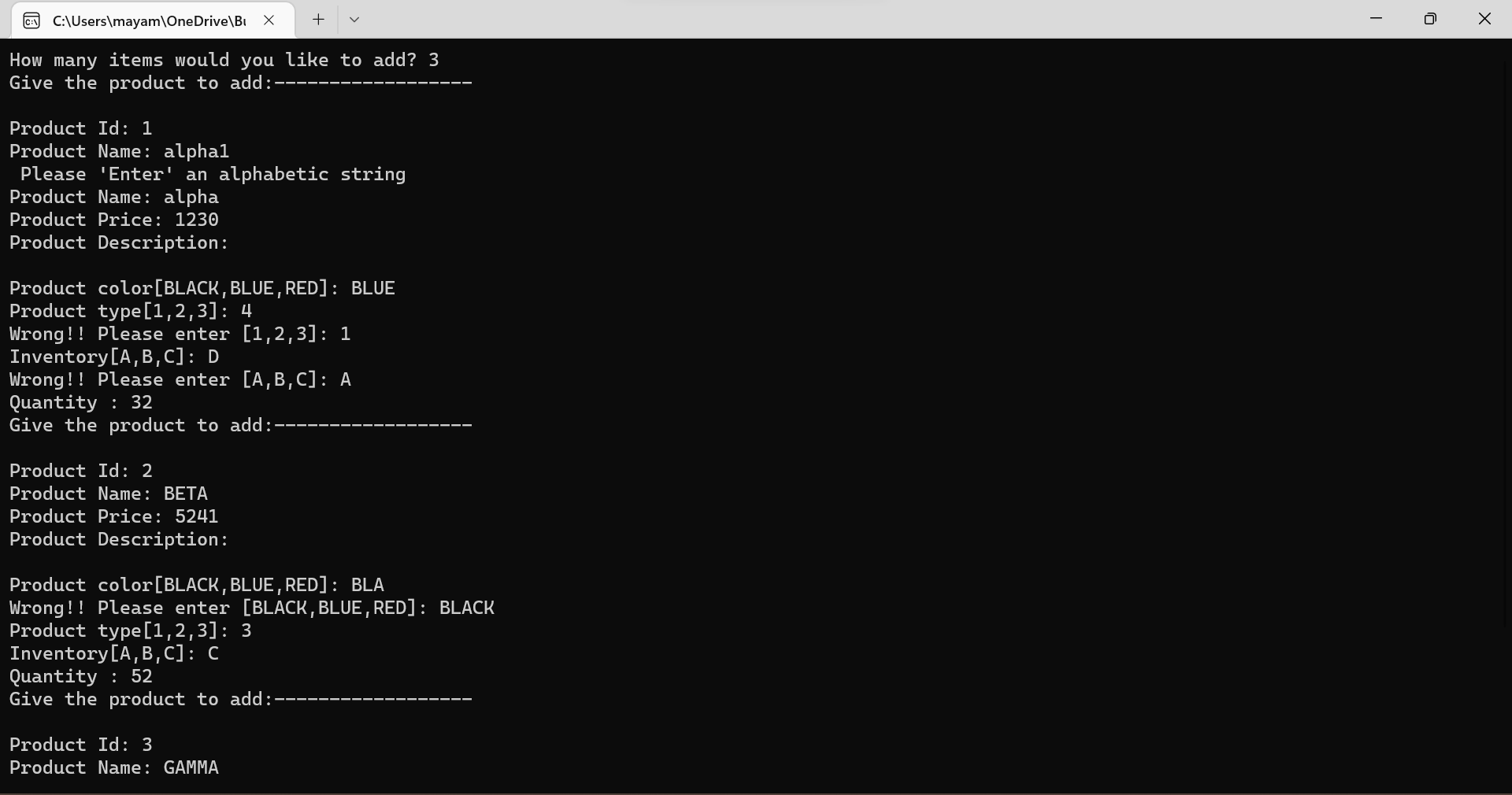 GitHub - mayamahouachi/Stock-manager