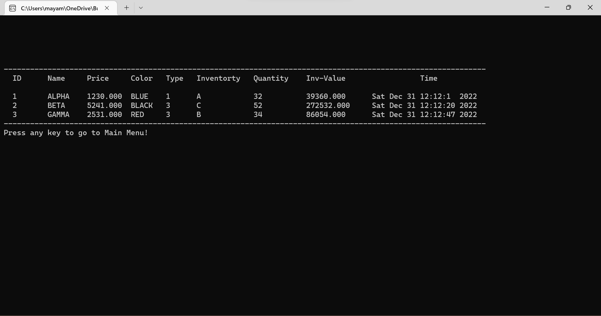 GitHub - mayamahouachi/Stock-manager