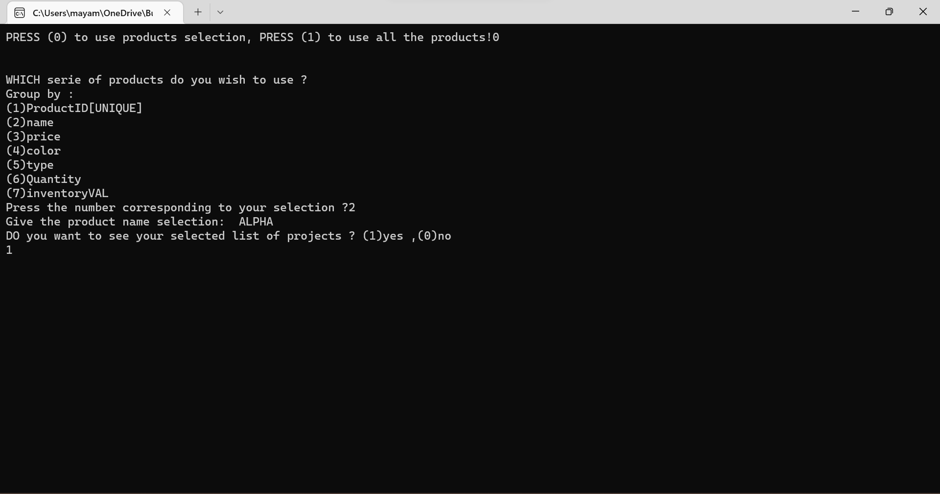 GitHub - mayamahouachi/Stock-manager
