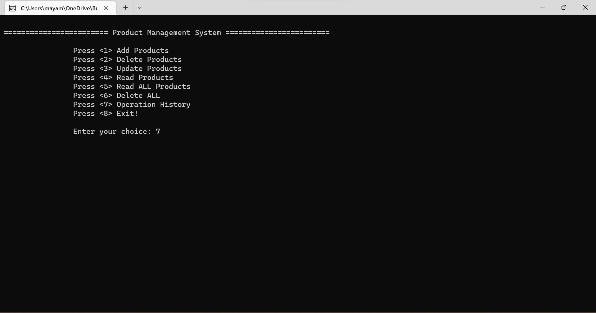 GitHub - mayamahouachi/Stock-manager