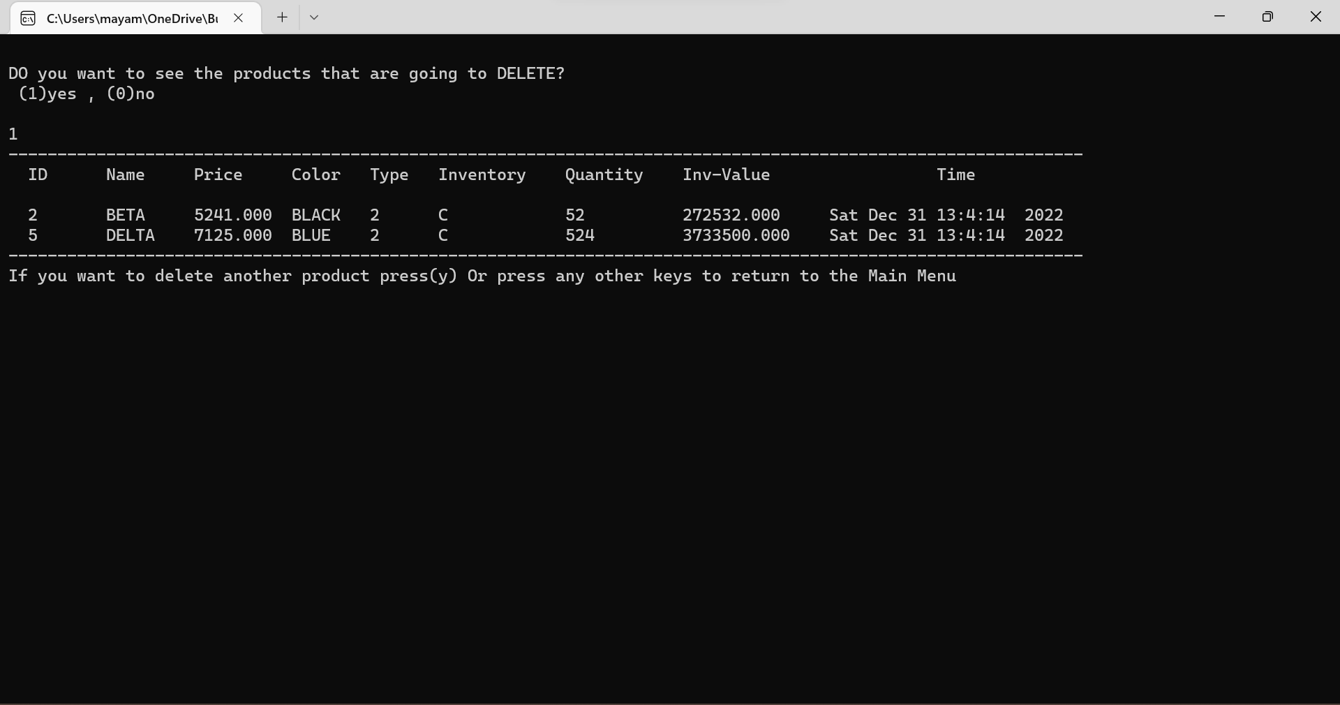 GitHub - mayamahouachi/Stock-manager