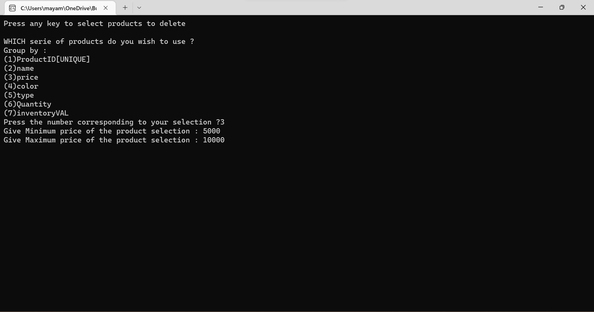GitHub - mayamahouachi/Stock-manager