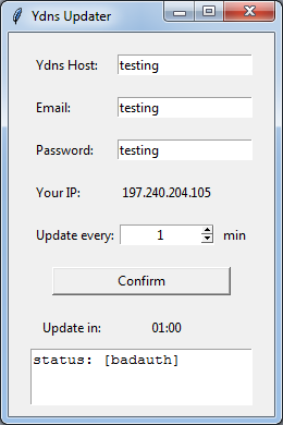 GitHub - ManiT0X/YdnsGuiAutoUpdater: GUI Auto-Updater for Ydns free service