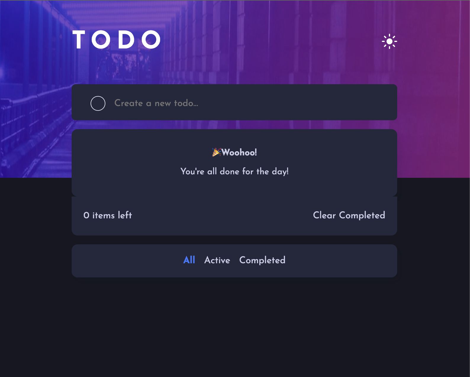 Github Plla2todo Js ๐ ๋ฐ๋๋ผ ์๋ฐ์คํฌ๋ฆฝํธ๋ฅผ ํ์ฉํ์ฌ ๋คํฌ๋ชจ๋ ํ ๊ธ๋ฒํผ๊ณผ Crud๋ฅผ ํ์ฉํ์ฌ ๋ฆฌ์คํธ์
