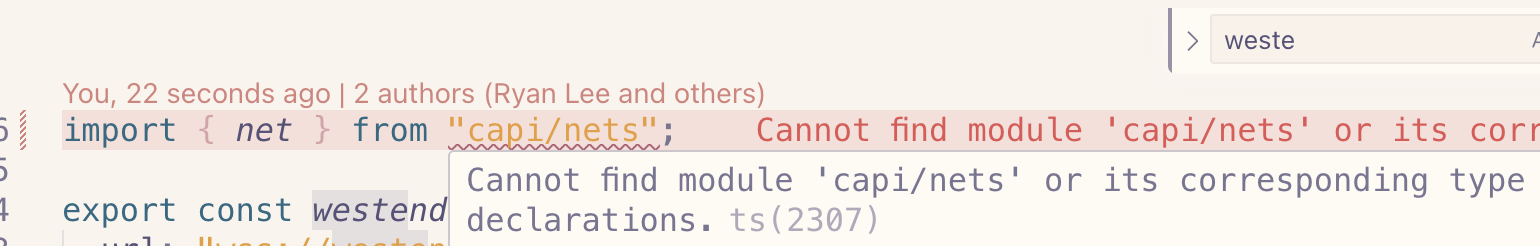 Subpath export type declarations cannot be found · Issue #1088 · paritytech/capi · GitHub