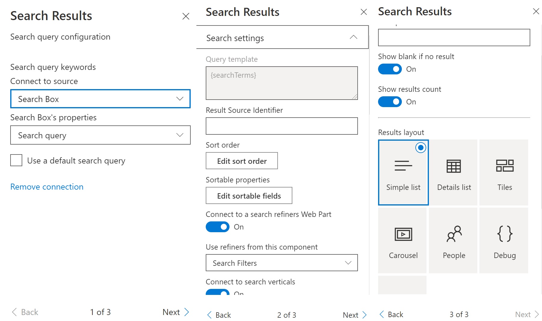 Modern Search Result Spfx Webpart Keeps Firing Postquery And Browser Errors Out Of Memory