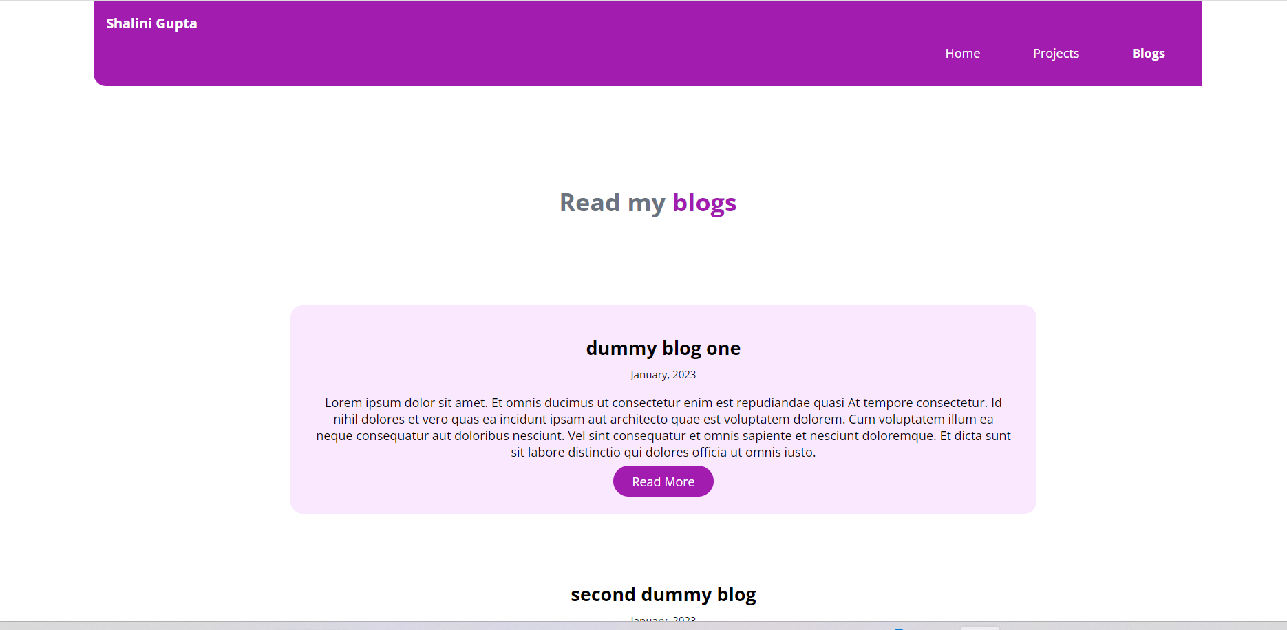 GitHub - Shalinigupta6129/Portfolio: Portfolio website of Shalini Gupta.