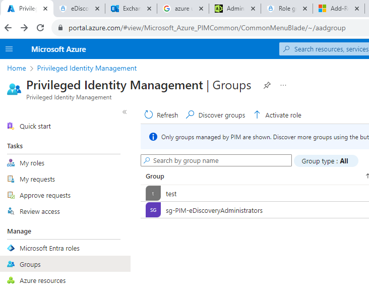 Aadgroupeligibilityschedulerequest New Resource Proposal · Issue 3786 · Microsoft