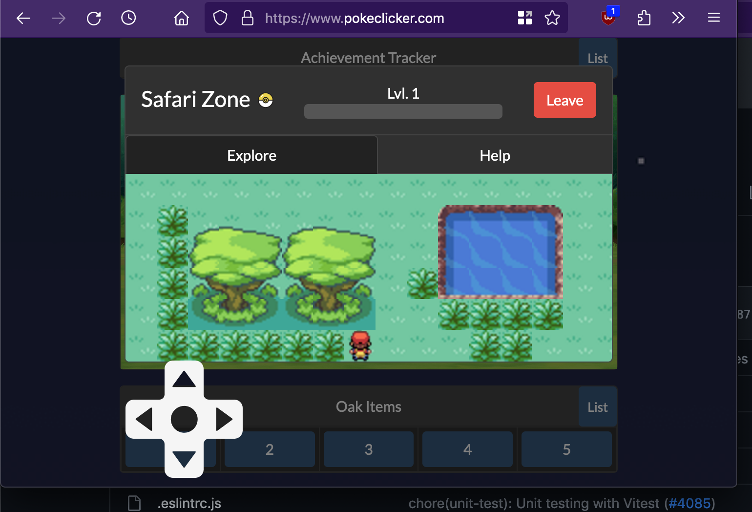 [Bug]: Safari Zone map size limited by window size · Issue #4616 ...