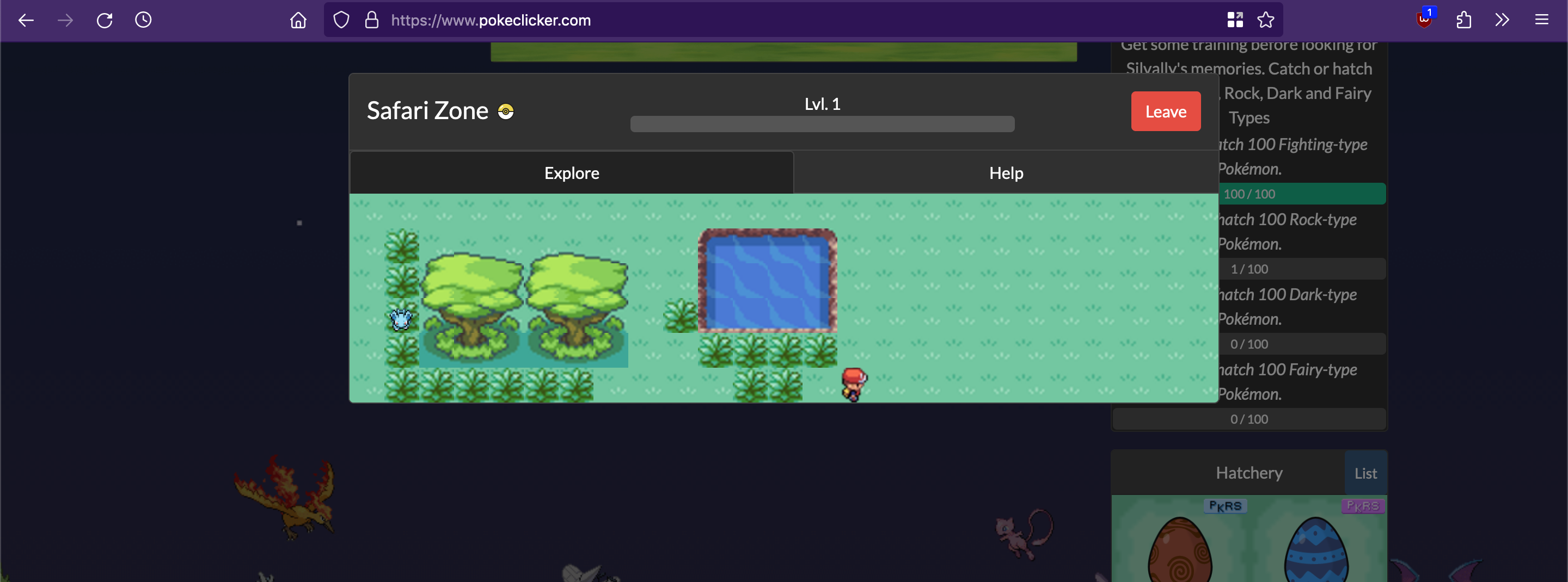 [Bug]: Safari Zone map size limited by window size · Issue #4616 ...