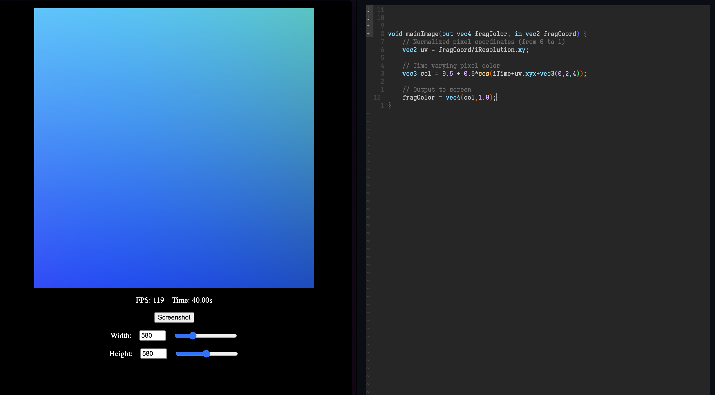 GitHub - malonehedges/shadercraft: Local development environment for glsl shaders