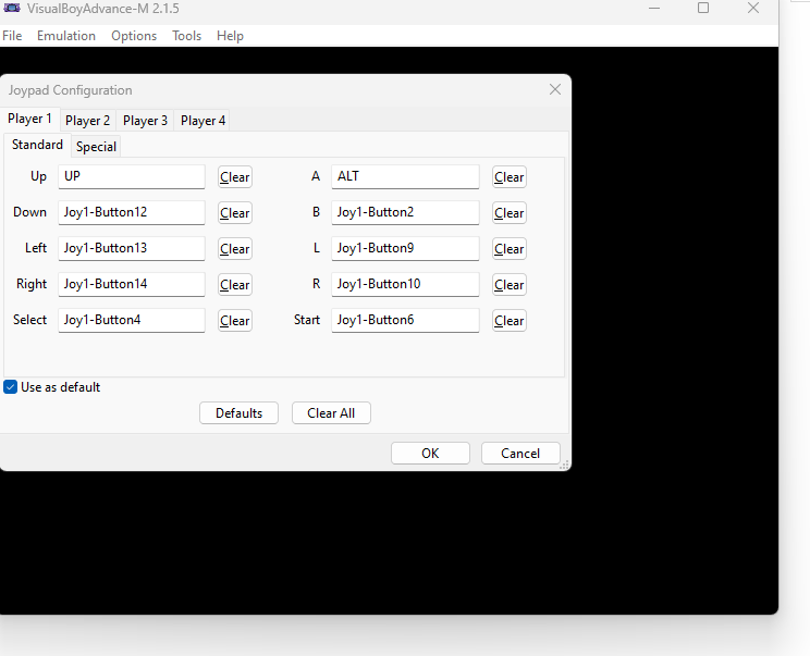 Compatibility issue: Issues with mapping keys in Emulators · Issue #31 ...