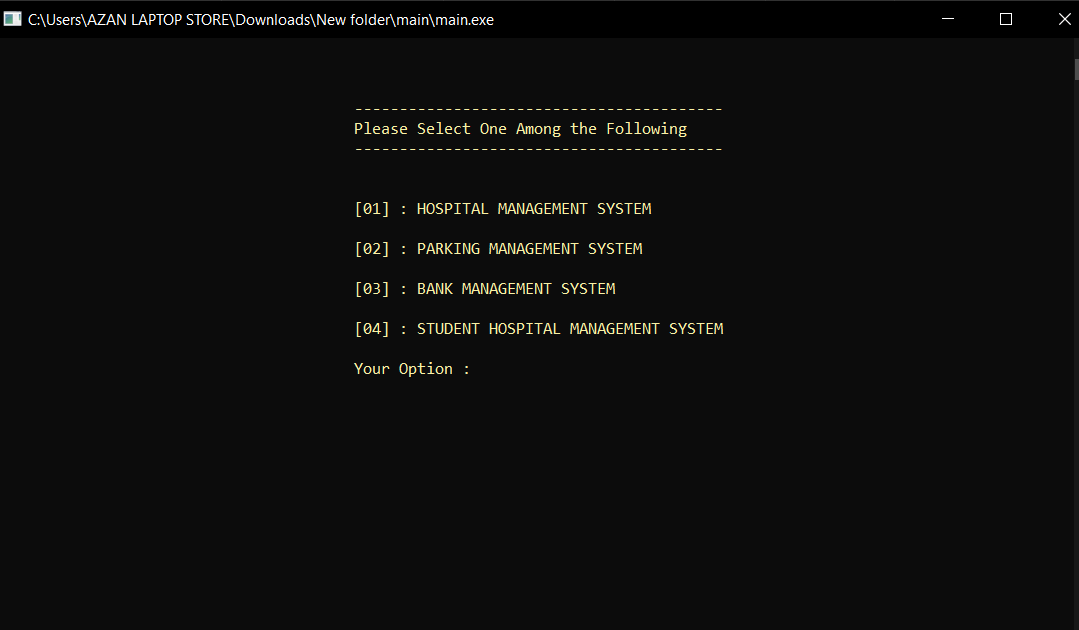 GitHub - fsaad06/General-Management-System: Open Sourced Management System involving Oriented ...