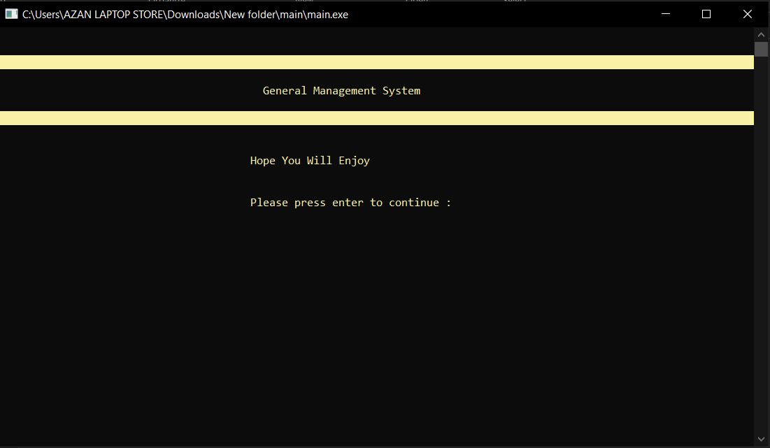 GitHub - fsaad06/General-Management-System: Open Sourced Management ...