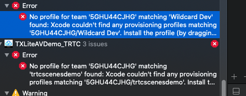 【iOS】-【6.5.7272】TXAudioEffectManager.h file not found · Issue #291 · tencentyun/TRTCSDK · GitHub