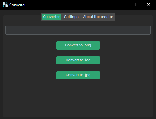 GitHub - Eragod/Converter