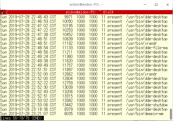 deepin15.11桌面黑屏，dde dock还在，几秒以后恢复 · Issue #1453 · linuxdeepin/developer-center · GitHub